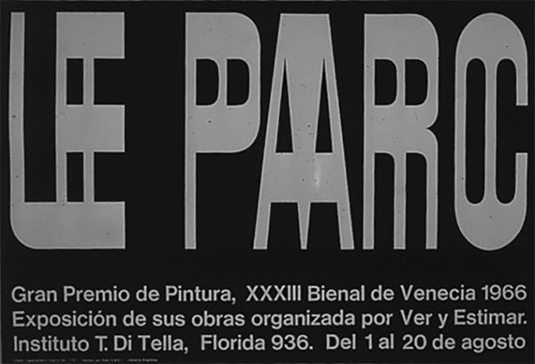 El Instituto Di Tella de Buenos Aires - Zona de Obras