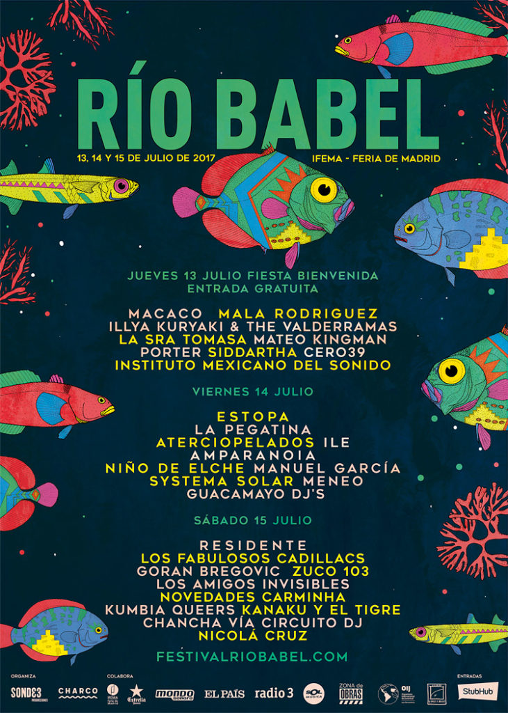 El festival Río Babel completa su cartel - Zona de Obras