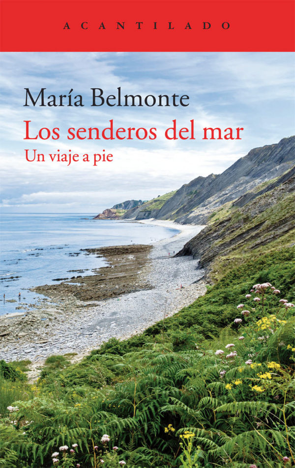 María Belmonte edita Los senderos del mar - Zona de Obras
