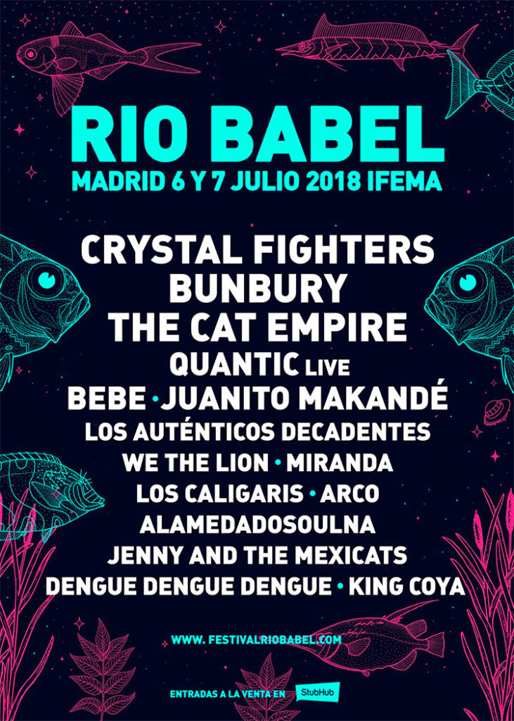 Comienza en Madrid el festival Río Babel - Zona de Obras
