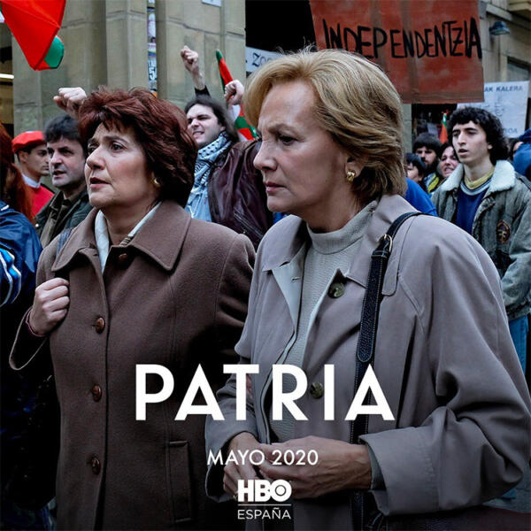 Se estrena en HBO la serie Patria - Zona de Obras